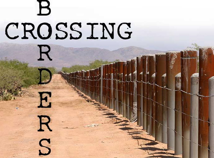 Do you believe that God is a God who loves crossing borders? This is ...